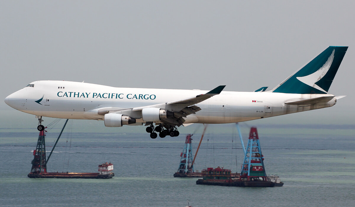 Boeing-747-400-b-lid-cathay-pacific | Пассажирские самолеты. Схемы ...