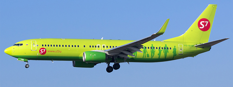 s7-airlines-boeing-737-800 | Пассажирские самолеты. Схемы салонов ...